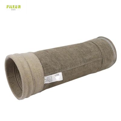China Industry Polyester Anti-Static Filter Bag With PTFE Membrane For Dust Collector Filter for sale