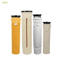 China Industrial Filter-Bag Manufacturing Filter Sleeves Dust Collector Polyester PPS PTFE P84 Nomex Fiberglass Bag Dust Filter Bag With Filter for sale