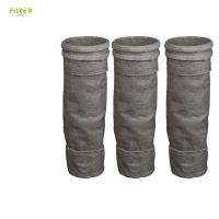 China Industrial Filter-Bag Manufacturing Filter Sleeves Dust Collector Polyester PPS PTFE P84 Nomex Fiberglass Bag Dust Filter Bag With Filter for sale