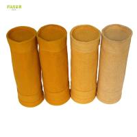 China Industrial Filter-Bag Manufacturing Filter Sleeves Dust Collector Polyester PPS PTFE P84 Nomex Fiberglass Bag Dust Filter Bag With Filter for sale