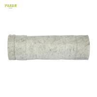 China High Temperature P84 Polyamide Nomex PTFE Filter Bag For Dust Collector for sale