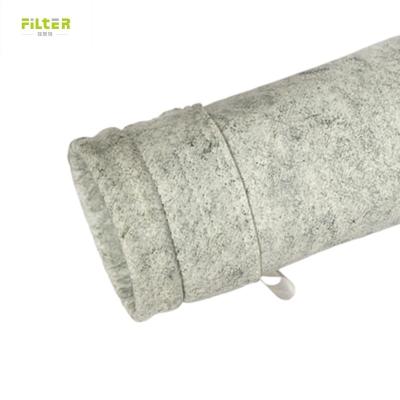 China Industrial Filter Cloth For High-Temperature Filtration Needs PTFE Membrane Anti-static Filter Bag For Power Plants for sale