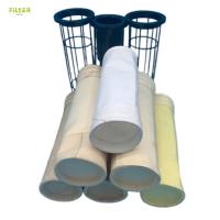 China Polyester Anti-static With PTFE Membrane Polyester Felts Filter Bag For Dust Collector for sale