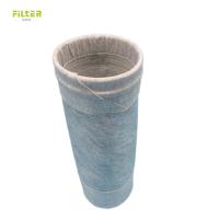 China 400gsm~550gsm Polyester Anti-static With PTFE Membrane Polyester Felts Filter Bag For Wooden Plant for sale