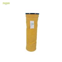 China 550GSM P84 Dust Bag PTFE Membrane Coated Dust Bag Good Filtration Performance Mesh Filter Bag for sale