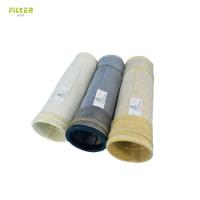 China Customized P84 Pleated Dust Collecting Clamp Snap Band Made Polyester Nomex Filtration Equipment Filter Bag for sale