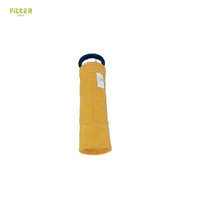China Air Filter Dust Antistatic P84 FMS Nomex PTFE Filter Bags For Cement Industrial Filter for sale