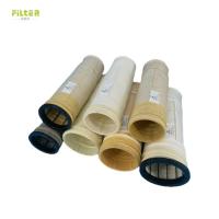 China Air Filter Dust Antistatic P84 FMS Nomex PTFE Filter Bags For Cement Industrial Filter for sale