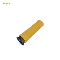 China P84 Blended Filter Bag Nomex Dust Filter Bag Chemical Industry Dust Bag Filters PTFE Coating for sale