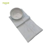 China High Temperature Resistant PTFE Coated Needle Felt Garbage Incineration Filter Bag for sale