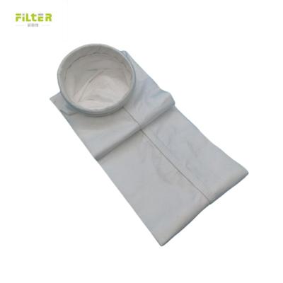 China High Temperature Resistant PTFE Coated Needle Felt Garbage Incineration Filter Bag for sale