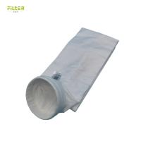 China Needle Felt 750GSM Polyester Filter Bag with PTFE Membrane for sale
