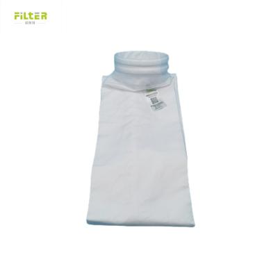 China 100% PTFE Filter Sleeves for Steel Plant Dust Collector for sale