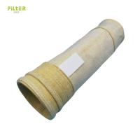 China 100% PTFE Filter Sleeves for Steel Plant Dust Collector for sale