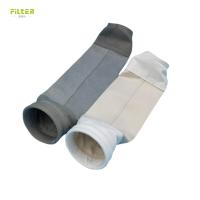 China High Temperature PTFE Fiberglass Nomex Filter Sleeves for Cement Plant for sale