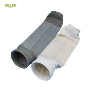 China High Temperature PTFE Fiberglass Nomex Filter Sleeves for Cement Plant for sale