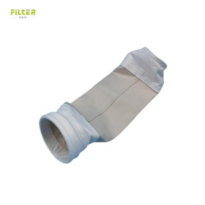 China Air Filter Bag Nomex Polyester PPS PTFE P84 Fiberglass Material for sale