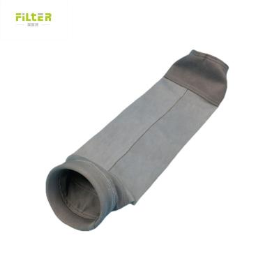 China High Temperature Composite Fiberglass Filter Bag for Cement Plant for sale