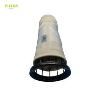 China Industrial Woven Fiberglass Filter Bag Fabrics for Cement Plant for sale