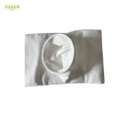 China Polyester Filter Bag For Dust Collection In Wet And Acid Environments In Cement And Mining Industries With Top SS Snapband for sale
