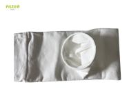 China Customized 500gsm Polyester Dust Collection Filter Bags for sale