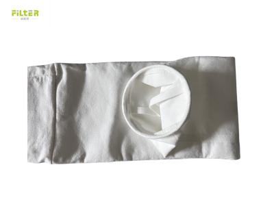 China Customized 500gsm Polyester Dust Collection Filter Bags for sale