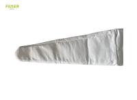 China Round Shape 500gsm Polyester Cloth Filter Bags For Industry Dust for sale