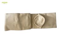 China 550gsm Industrial Nomex Aramid Filter Bag Dust Collector Cement Filter Bag for sale