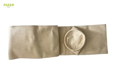 China 550gsm Industrial Nomex Aramid Filter Bag Dust Collector Cement Filter Bag for sale