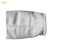 China Custom Aramid Filter Bag Dust Collector Air Filter Bag 130X3000mm for sale