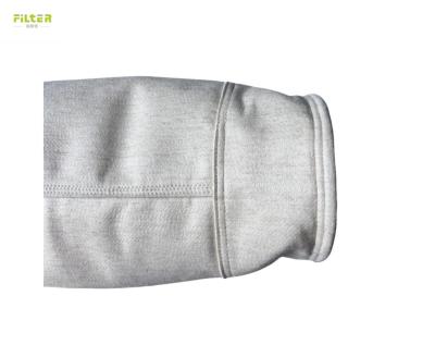 China Custom Aramid Filter Bag Dust Collector Air Filter Bag 130X3000mm for sale