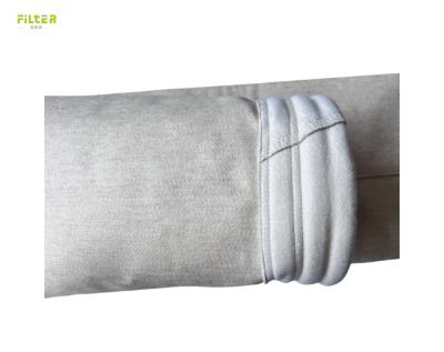 China 550gsm Nomex Filter Bag Dust Collector Air Filter Bag 166X3600mm for sale