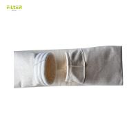 China 2.0mm Thickness Heat-set Aramid Filter Bag for Dust Collector Customized Sizes for sale