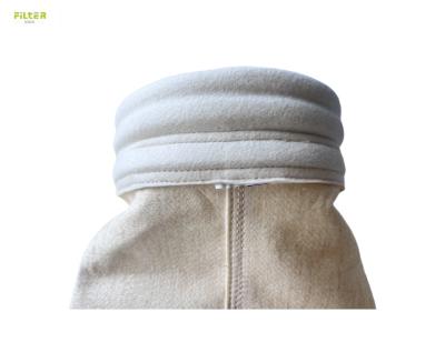 China Cement Plant Nomex Filter Bag Aramid Dust Collector Filter Sleeves for sale