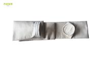 China 450gsm~550gsm Nomex PTFFE Membrane Filter Bag For Cement Plant for sale