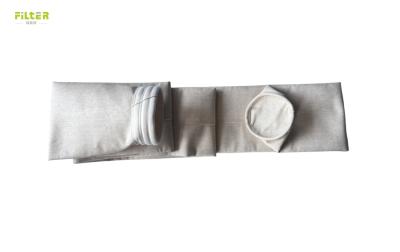 China 450gsm~550gsm Nomex PTFFE Membrane Filter Bag For Cement Plant for sale