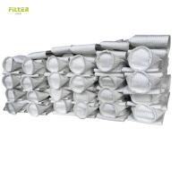 China 500gsm Polyester Anti Static Filter Bag for Wood Industry Dust Collector for sale