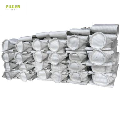China 500gsm Polyester Anti Static Filter Bag for Wood Industry Dust Collector for sale
