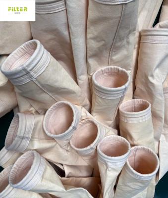 China Hot-selling Aramid Filter Bag with 100% Meta-nomex Fiber Material for Various Applications for sale