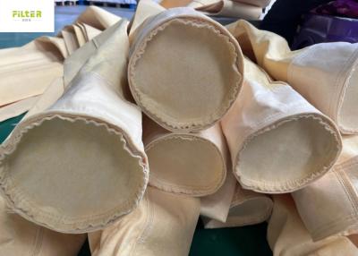 China SGS Certified Nomex Fiber Dust Collector Filter Bags for Versatile Dust Collection in Various Industries for sale