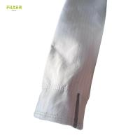 China 500gsm Anti-Static Polyester needle felt Filter Bag for Sawmill for sale