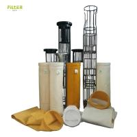 China High temperature filter bag Nomex Aramid PTFE PPS non-woven filter for Dust Collector for sale