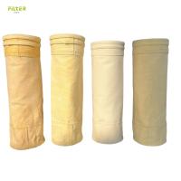 China High temperature filter bag Nomex Aramid PTFE PPS non-woven filter for Dust Collector for sale
