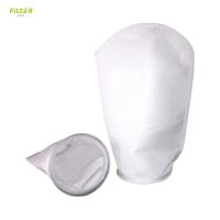 China Durable Liquid Filter Bag constructed from Nylon Polyester and Polypropylene with smooth filament and no material drop off for liquid filtration for sale