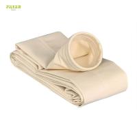 China Industrial Dust Collector Filter Bags 100% Nomex Scrim Nomex Filter Bag for sale