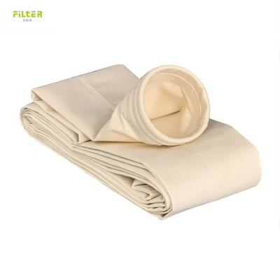 China Industrial Dust Collector Filter Bags 100% Nomex Scrim Nomex Filter Bag for sale