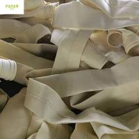 China Industrial Grade Aramid Filter Bag Made from Meta Aramid Fiber for Dust Collection Systems Requiring High Durability and Chemical Resistance for sale