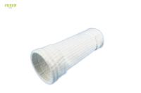 China Polyester Filter Bag Featuring 400 to 550 Gram per Square Meter Weight Designed for Food Pharmaceutical and Mining Industry for sale