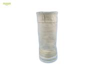 China Durable Fiberglass Filter Bag Designed for High Temperature and Corrosion Resistance in Cement Steel and Chemical Plants for sale