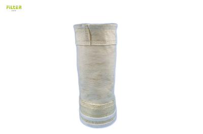 China Durable Fiberglass Filter Bag Designed for High Temperature and Corrosion Resistance in Cement Steel and Chemical Plants for sale